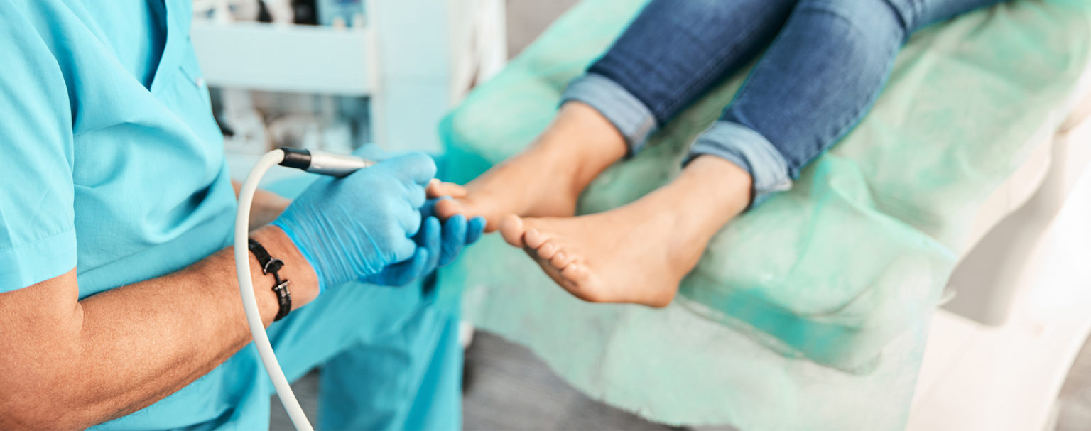 Clinical Pedicure - Healthy Nails™ Advanced Foot Care